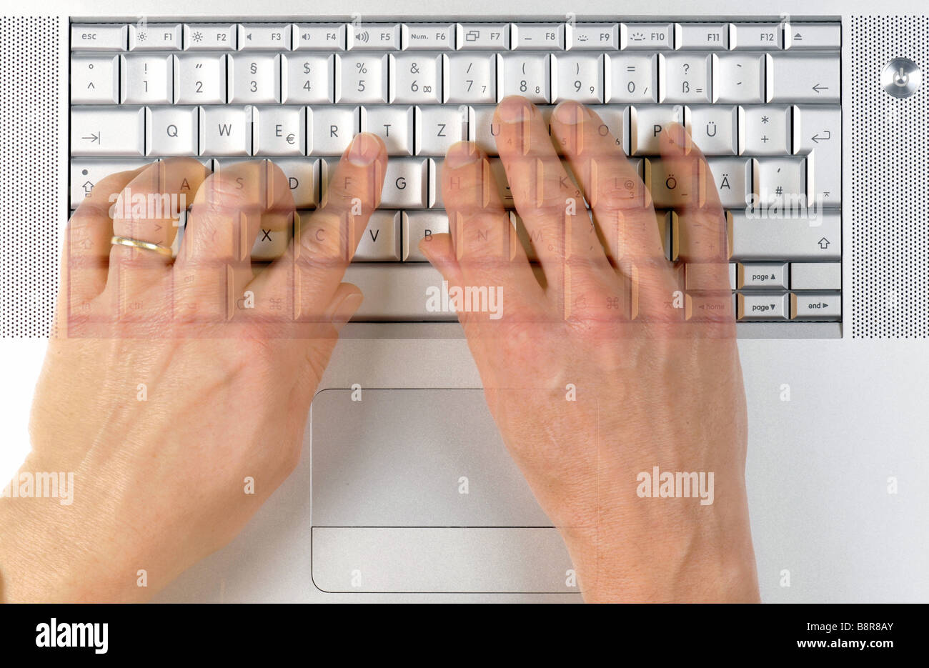 Dynamic typing hi-res stock photography and images - Alamy