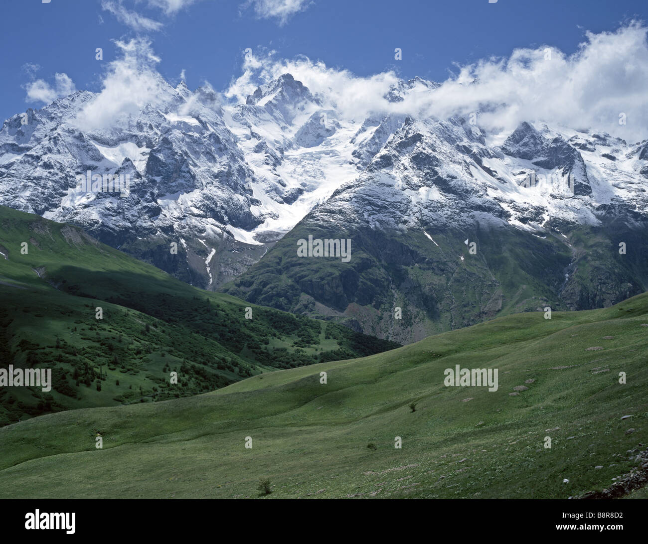 Dauphin Alps, in summer, France Stock Photo - Alamy