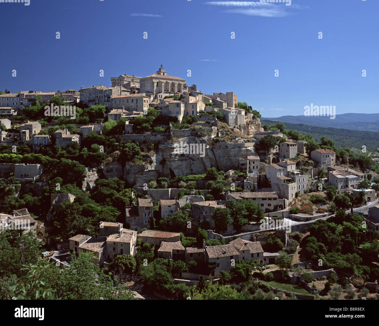Cordes Provence, France, Provence Stock Photo - Alamy