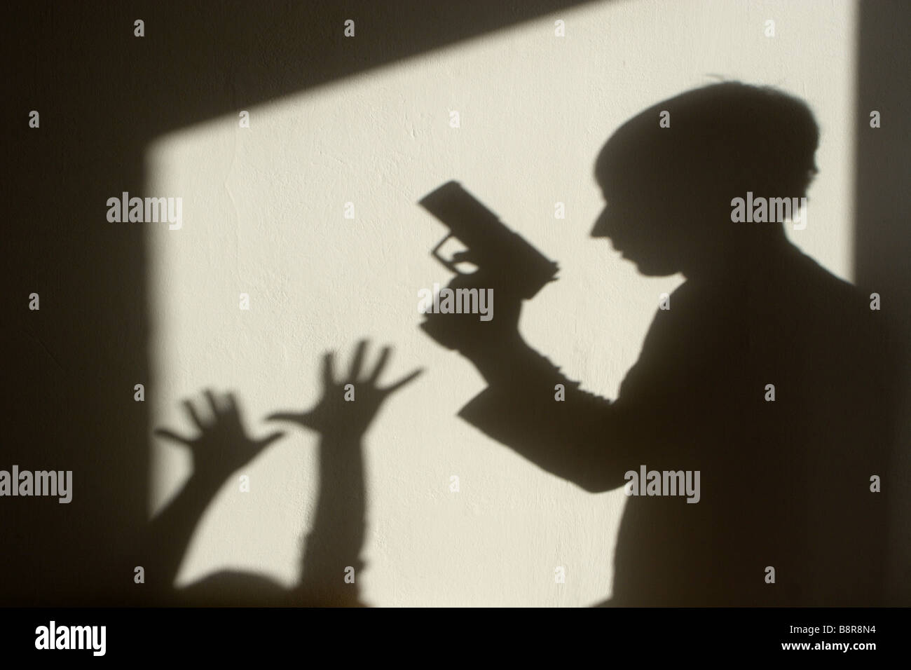 Mafia shadow hi-res stock photography and images - Alamy