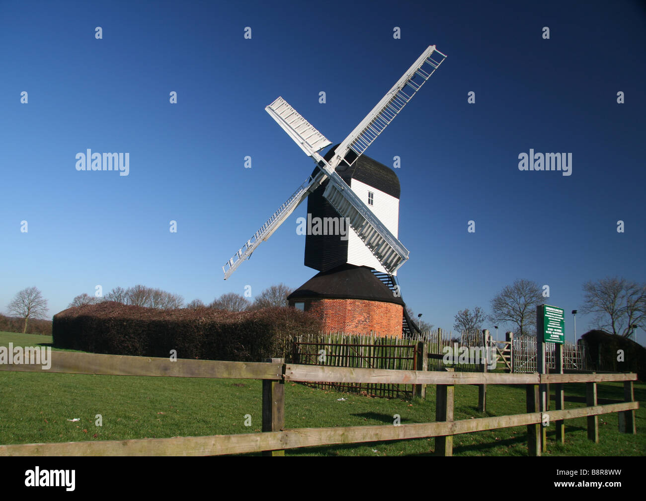 Village windmill hi-res stock photography and images - Alamy