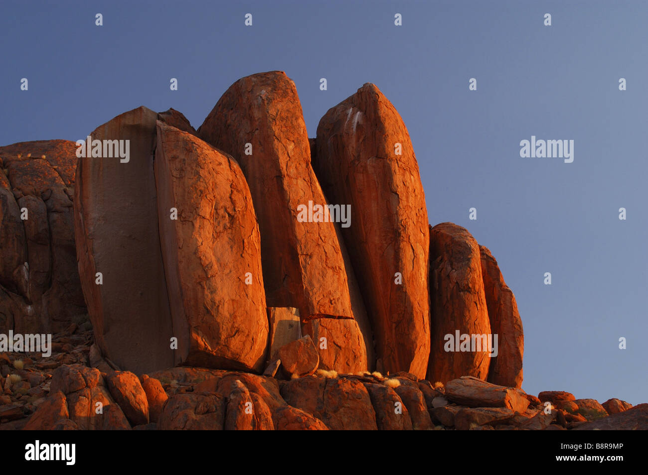 Rocks -Bushmannkopie, Namibia Stock Photo - Alamy