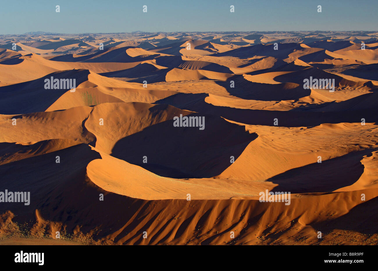 Sand dunes barchan dunes namibia hi-res stock photography and images ...