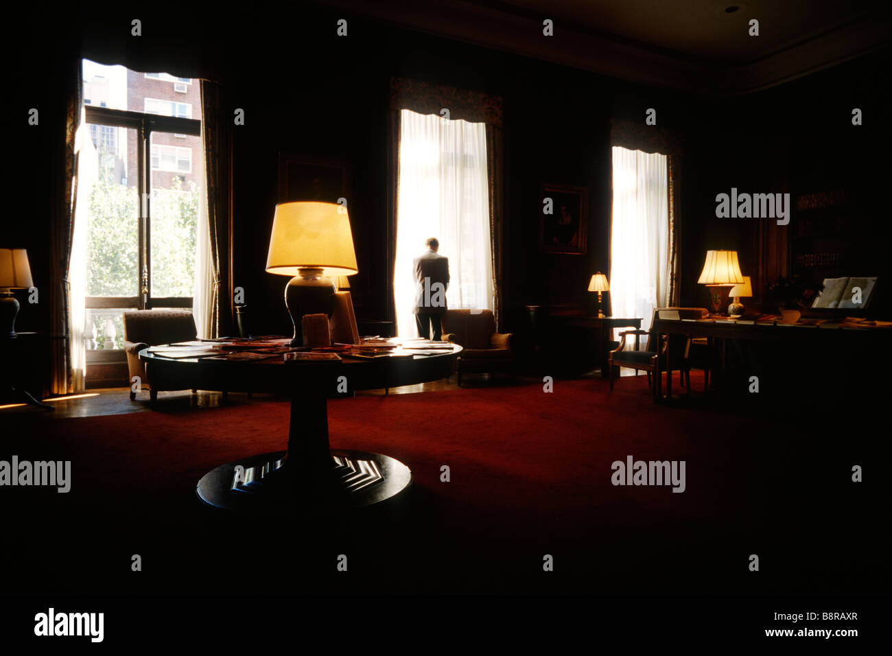 New York USA New York Society Library 53 East 79th Street Upper East ...