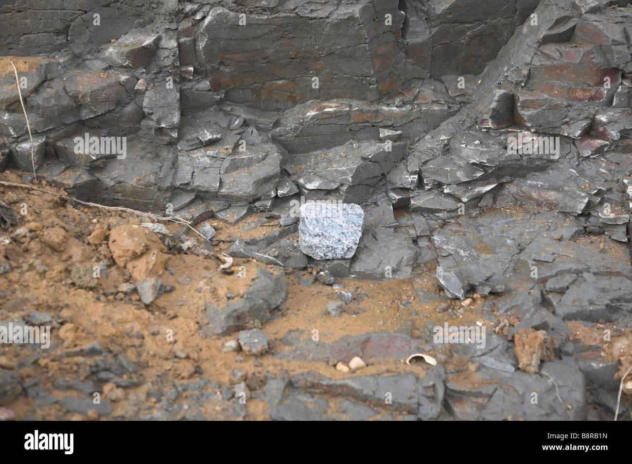 Cliff soft sedimentary rock hi-res stock photography and images - Alamy