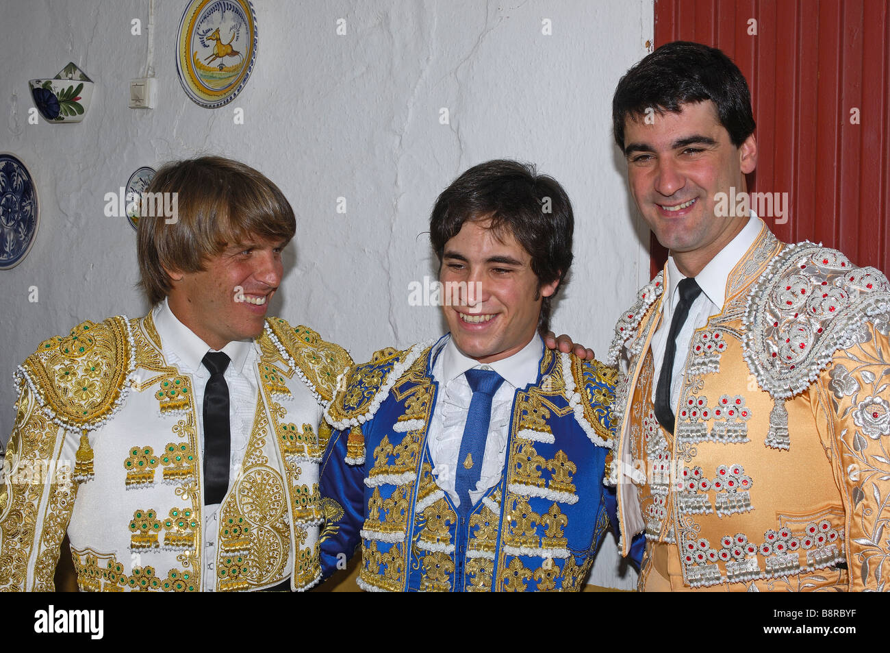 Manuel Diaz el Cordobes Antonio Galàn and Jesus Janeiro Jesulin de ...