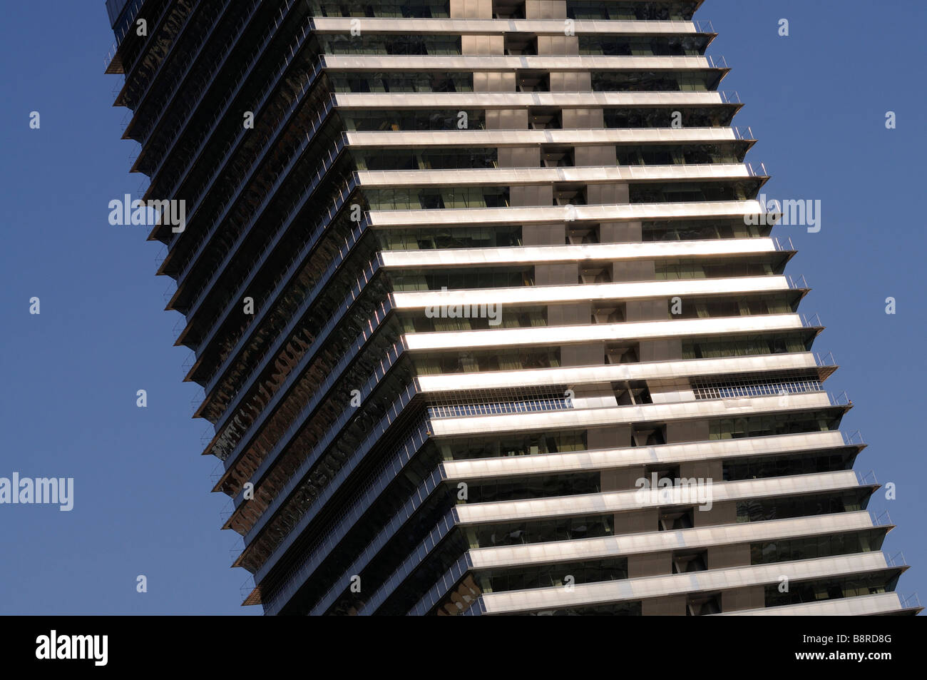 Torre mapfre skyscraper hi-res stock photography and images - Alamy