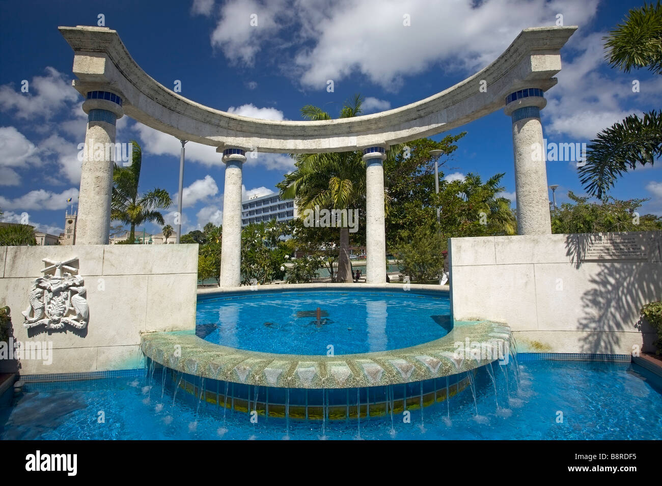 Independence Square, Barbados, St. Michael Stock Photo - Alamy