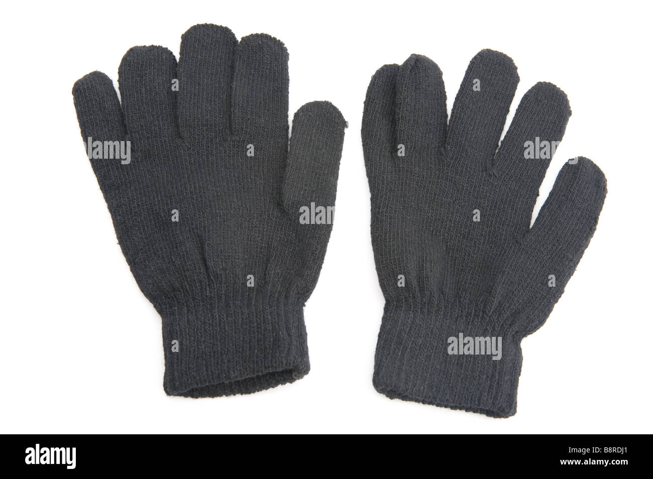 object on white clothes woman gloves Stock Photo - Alamy