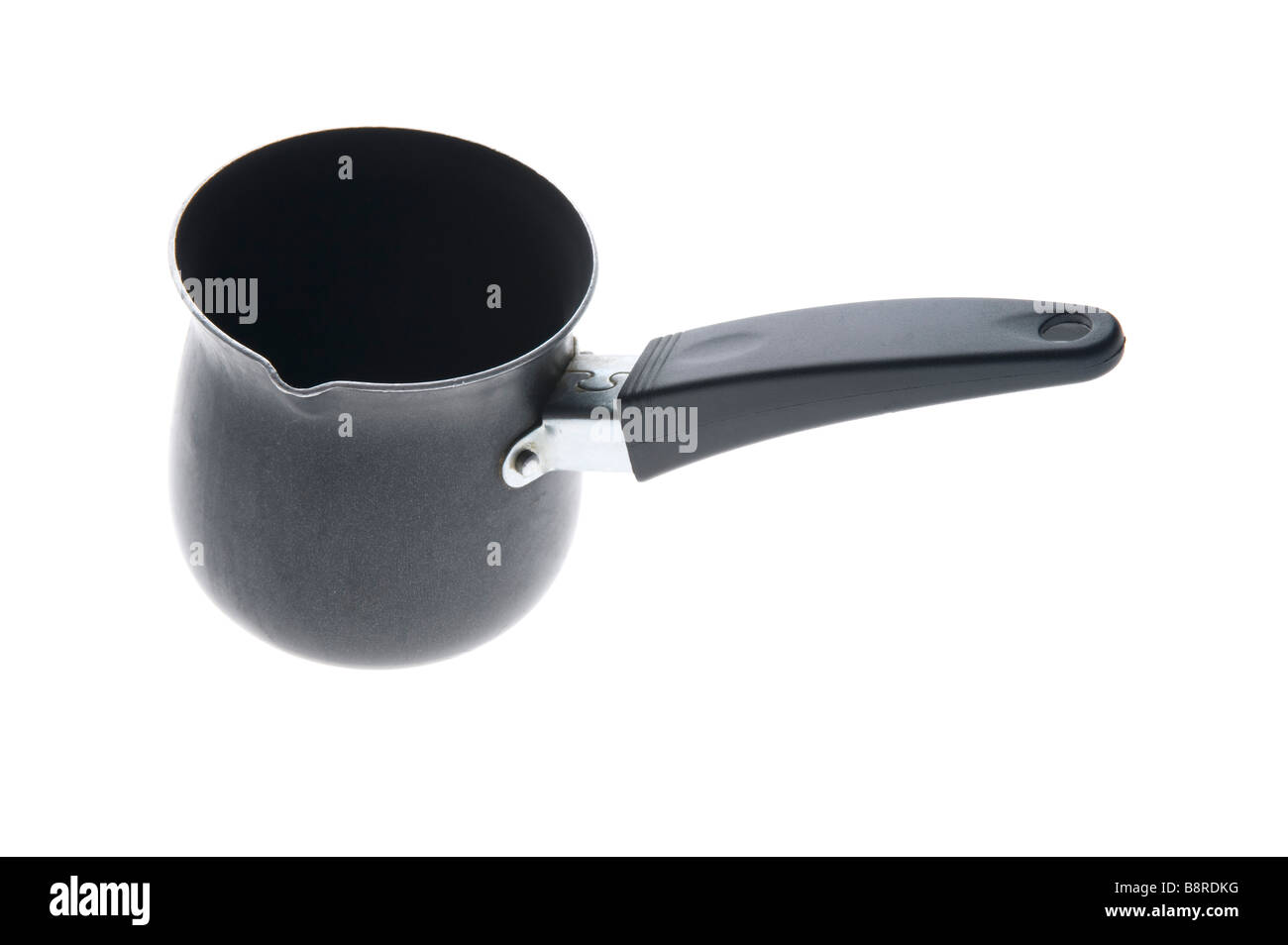 object on white kitchen utensil Coffee pot Stock Photo - Alamy