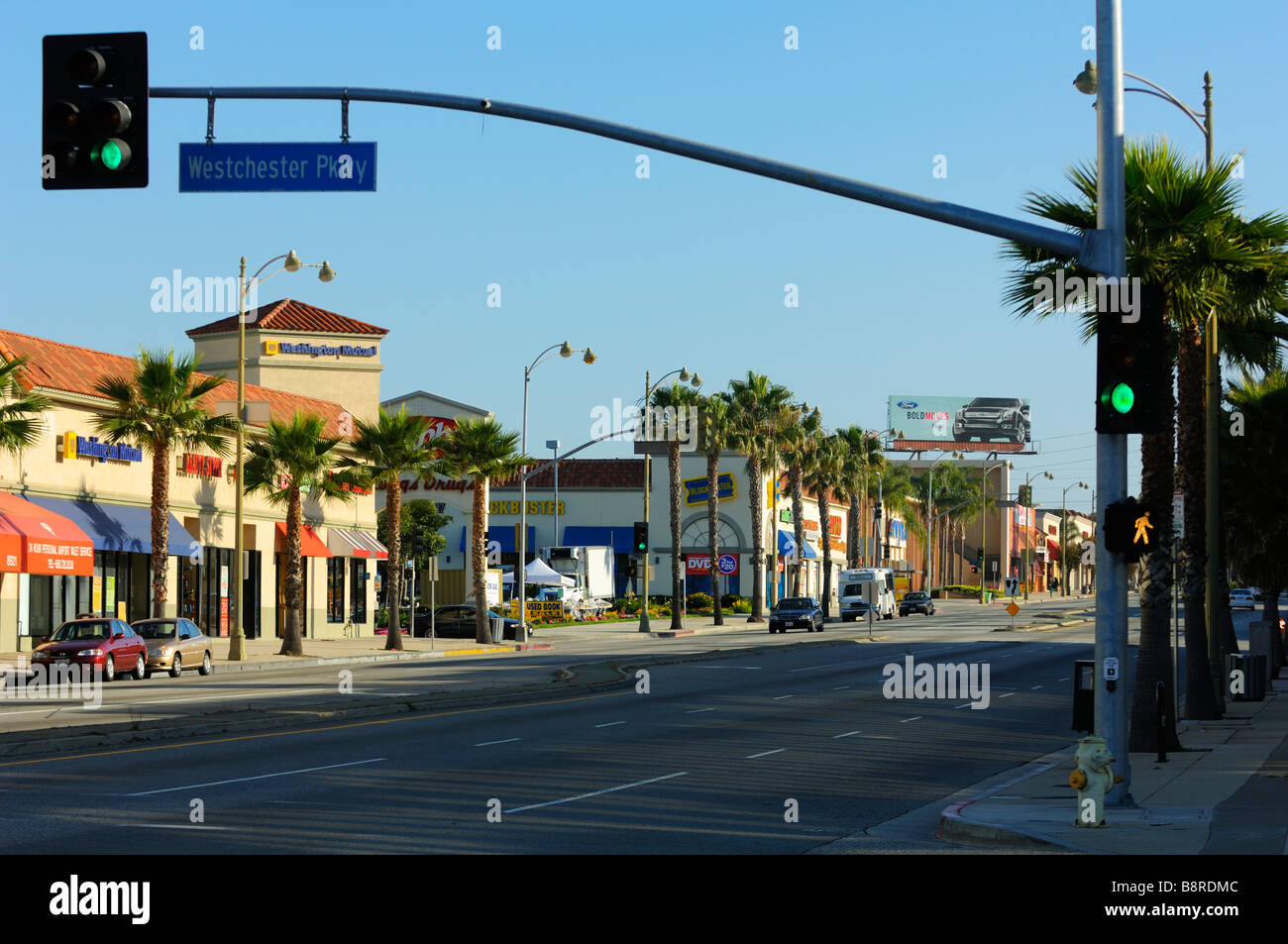 Early morning in los angeles hi-res stock photography and images - Alamy