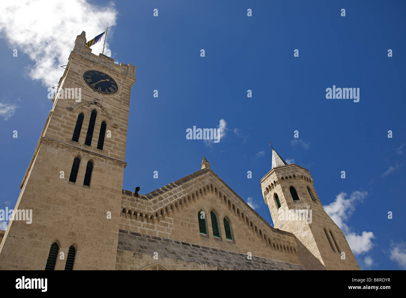 Barbados Parliament Buildings, located at the top of Broad Street ...