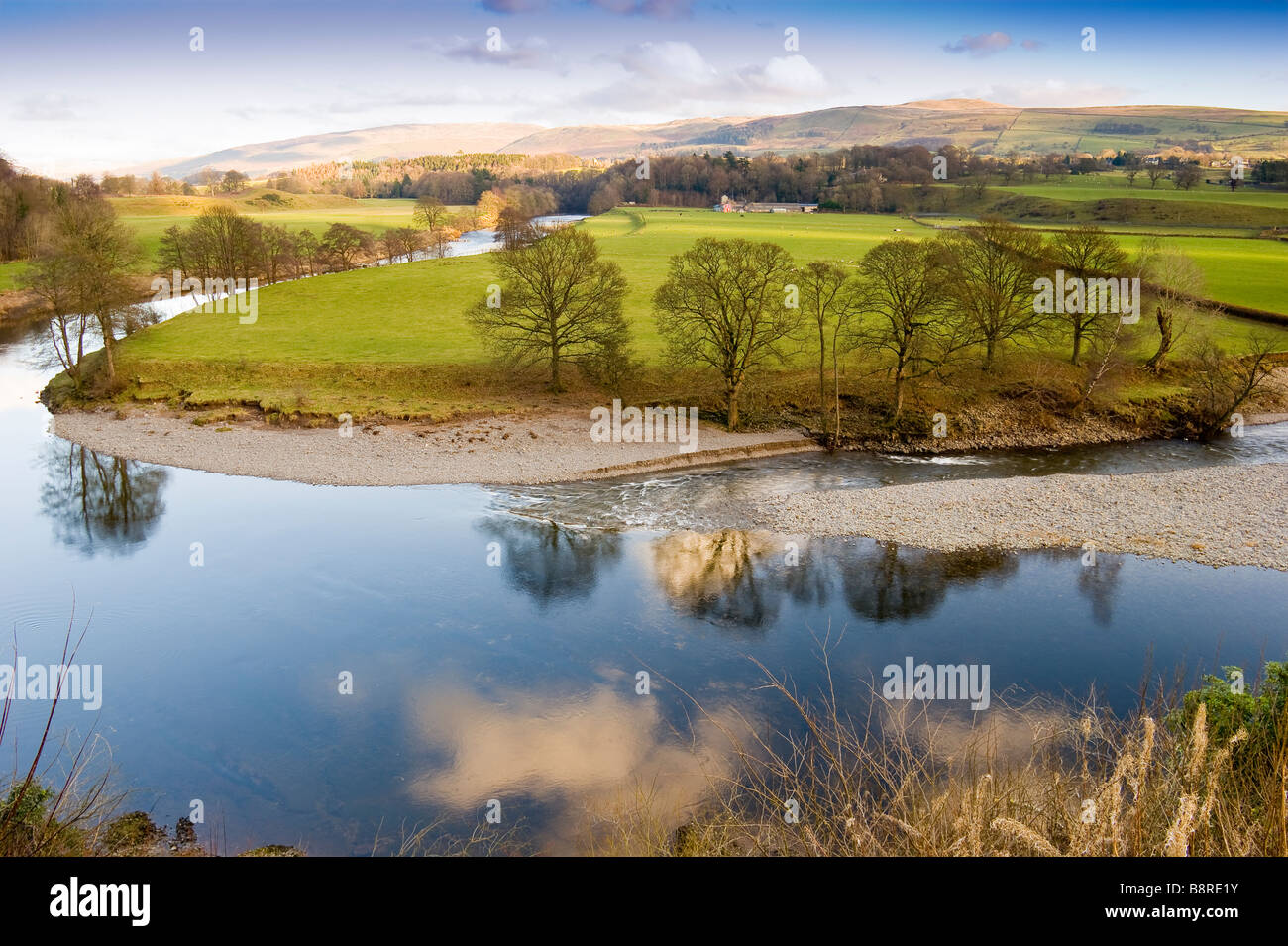 Lune Valley in the Yorkshire Dales National Park England Stock Photo ...