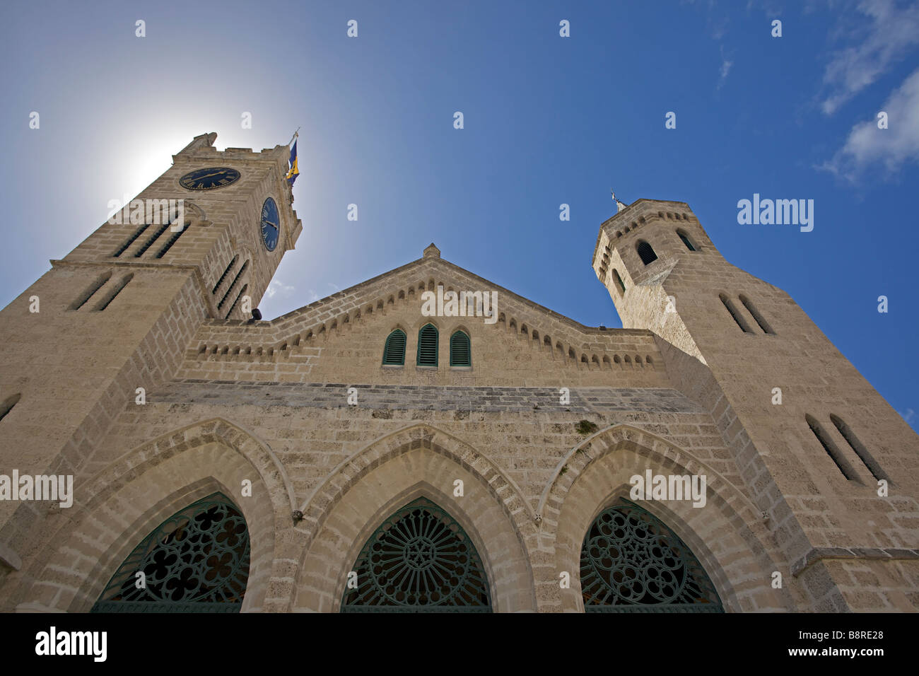 Barbados Parliament Buildings, located at the top of Broad Street ...