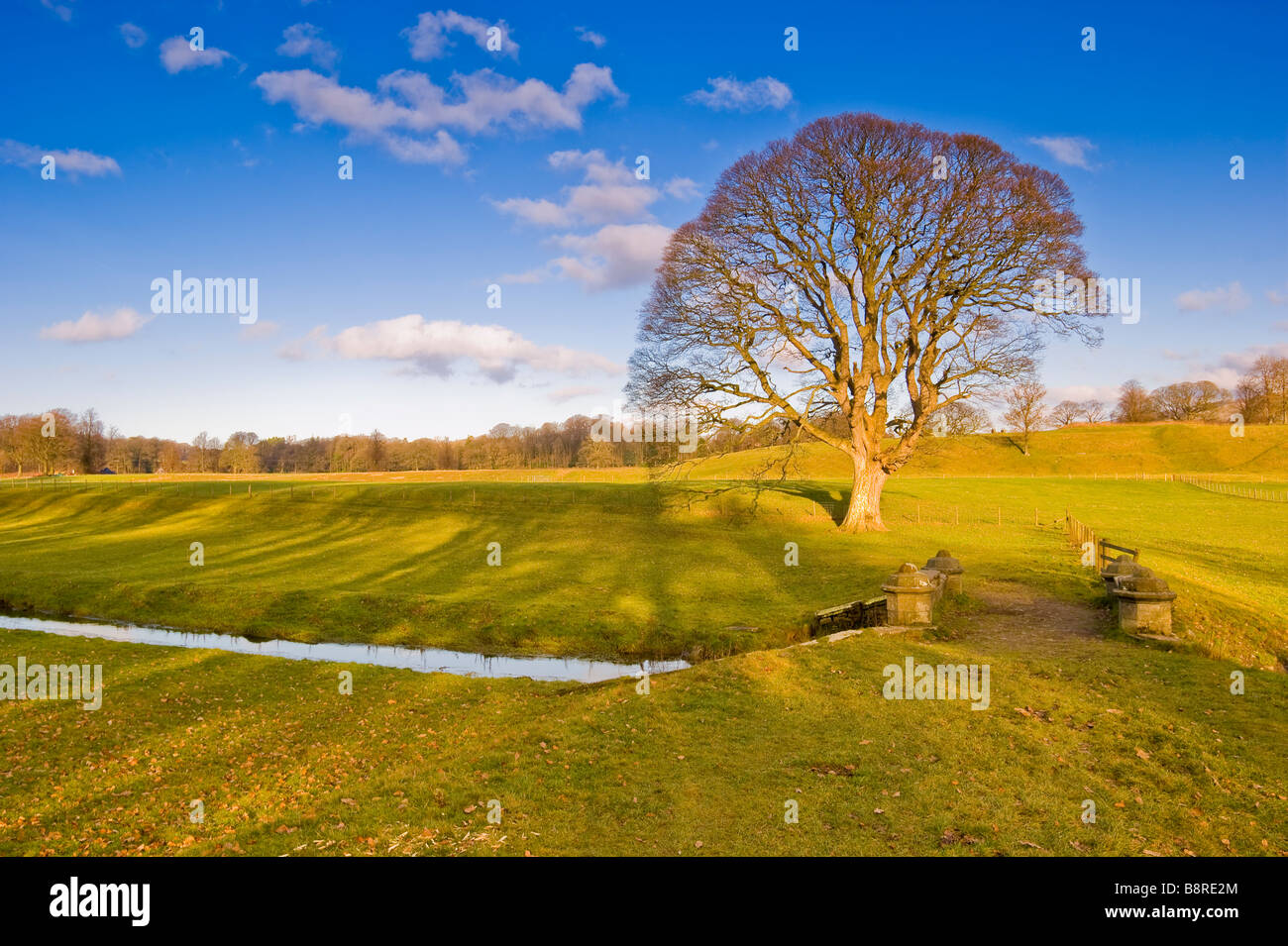 Lune Valley in the Yorkshire Dales National Park England Stock Photo ...