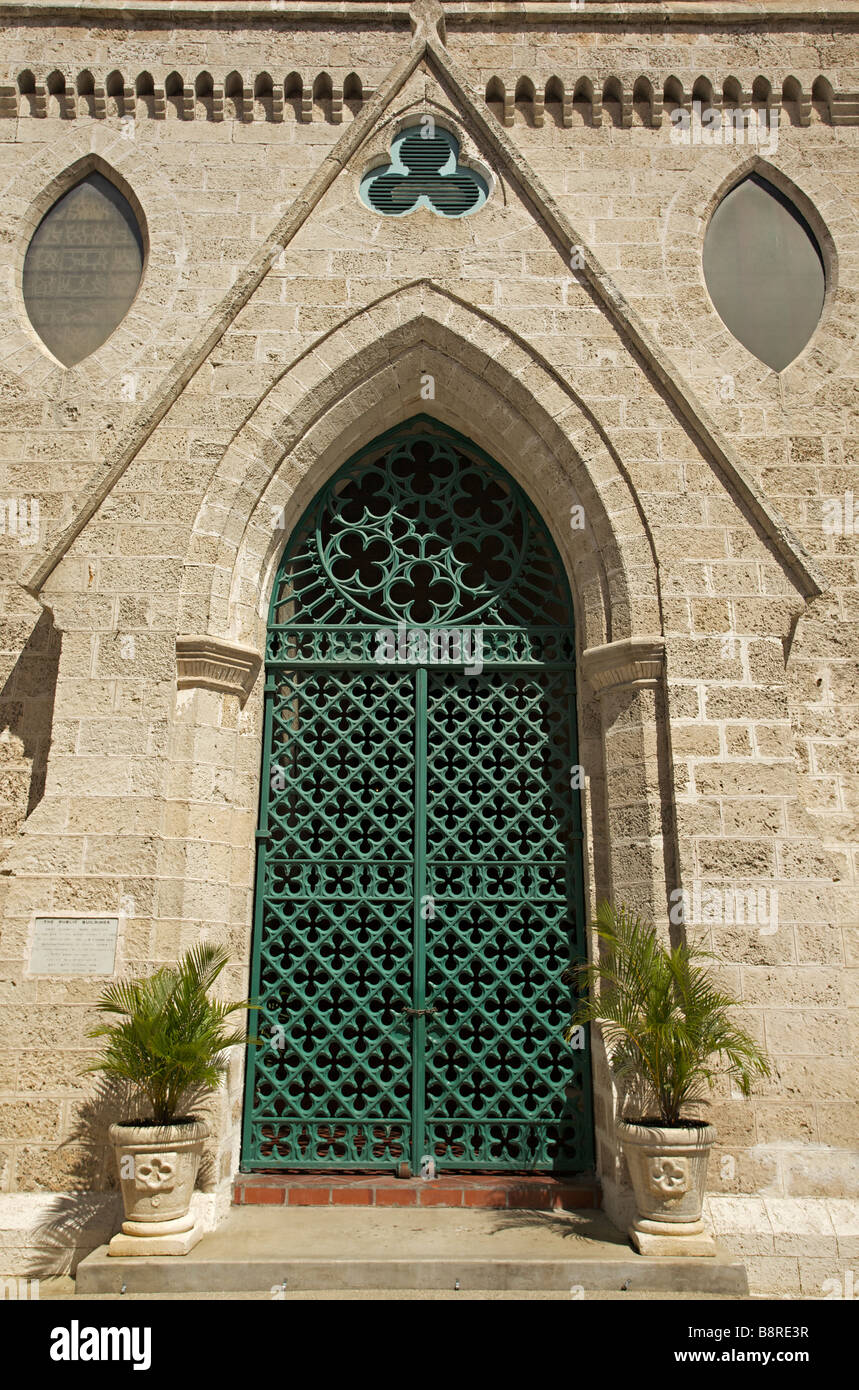 Barbados Parliament Buildings, located at the top of Broad Street ...