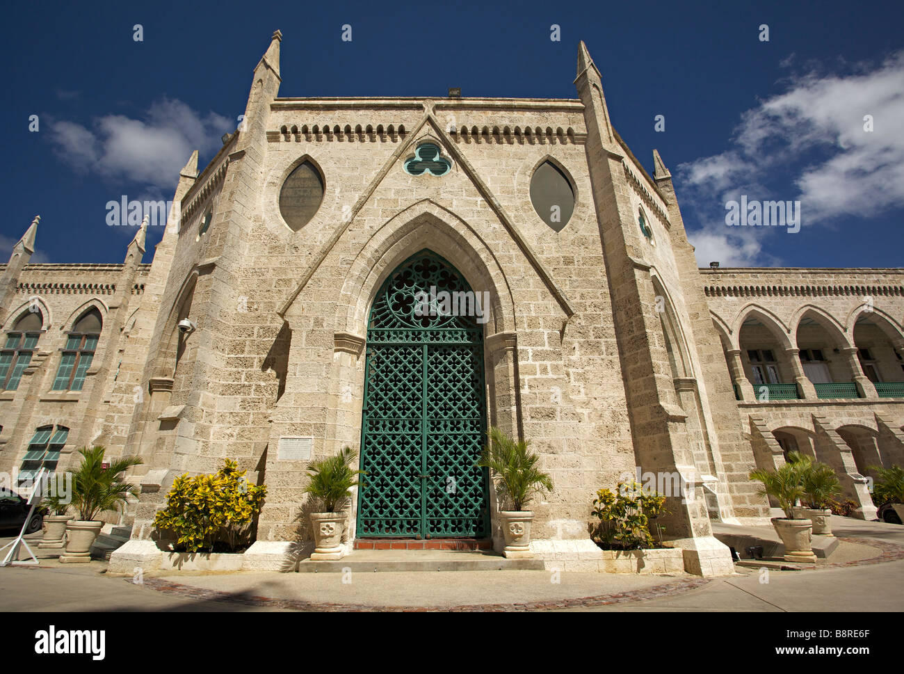 Parliament buildings barbados hi-res stock photography and images - Alamy
