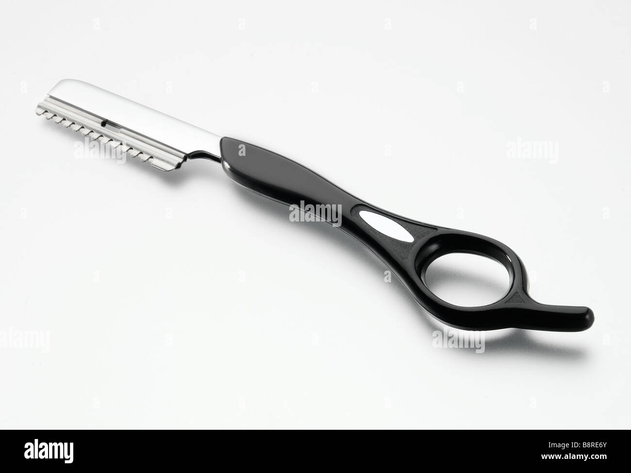 Close Cut Final Finishing Merchandising Razor Stock Photo - Alamy