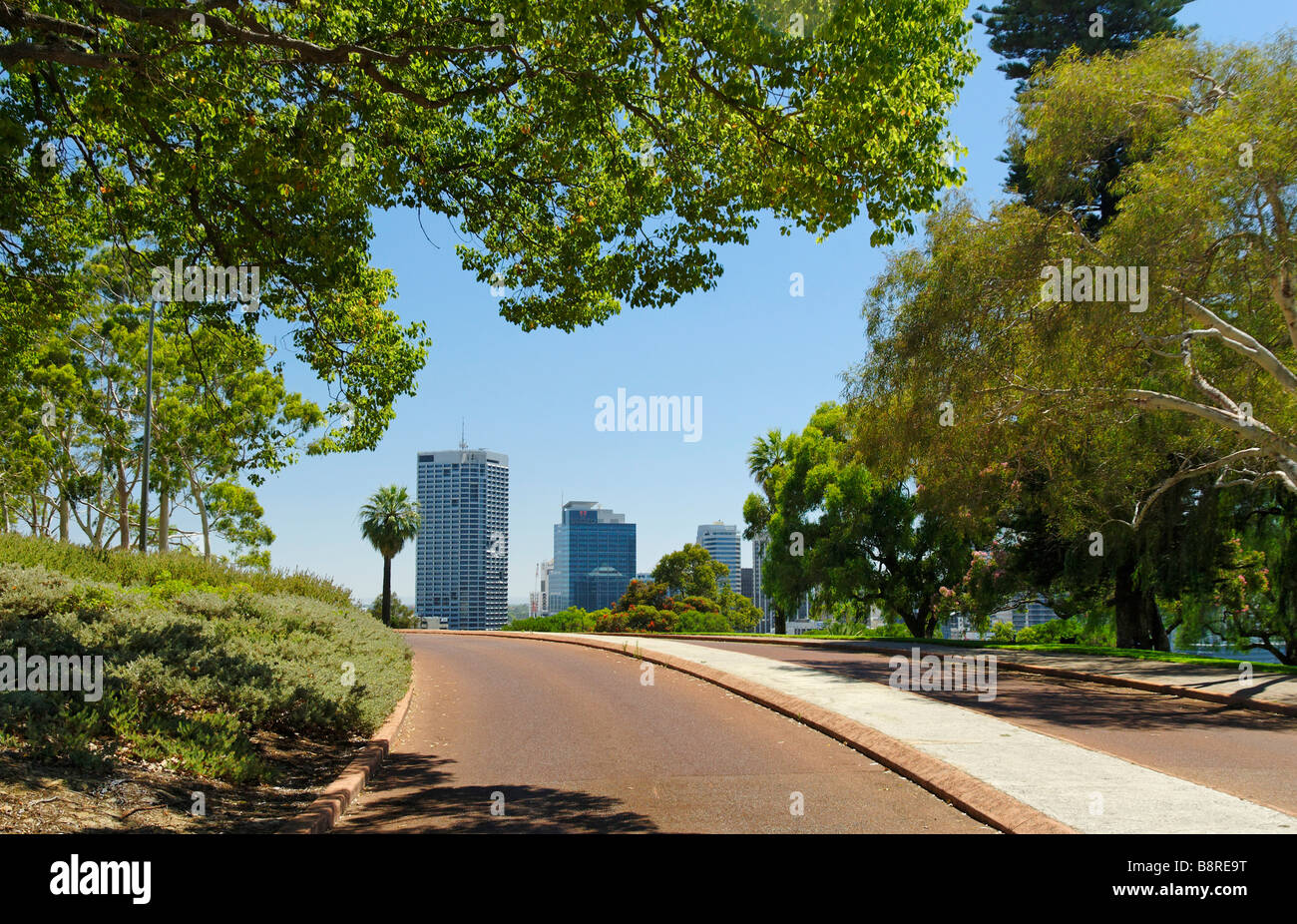 Central park tower perth hi-res stock photography and images - Alamy
