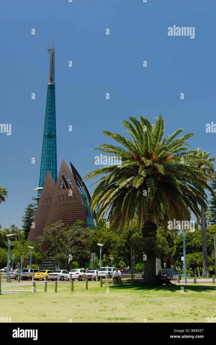 Perth Western Australia CBD City Centre and Bell Tower for Bow Bells ...