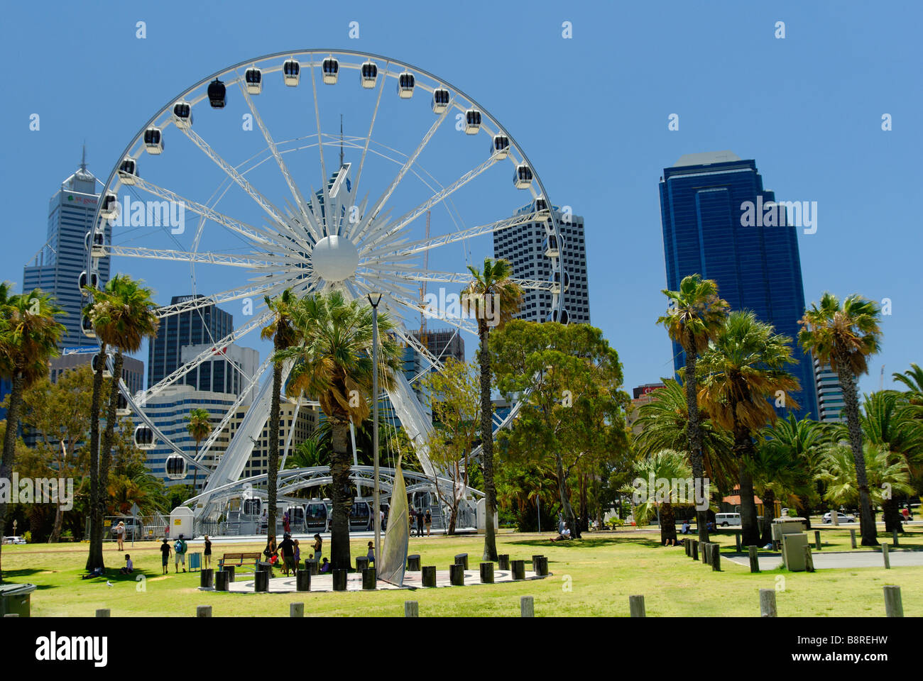 Wheel of perth hi-res stock photography and images - Alamy