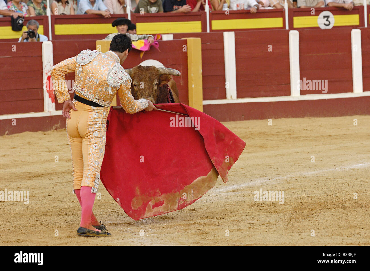 Jesus Janeiro Jesulin de Ubrique Spanish bullfighters at Fuengirola ...
