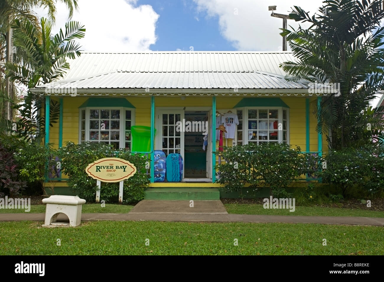 Chattel House Village, Chattel House style gift shops in Holetown ...