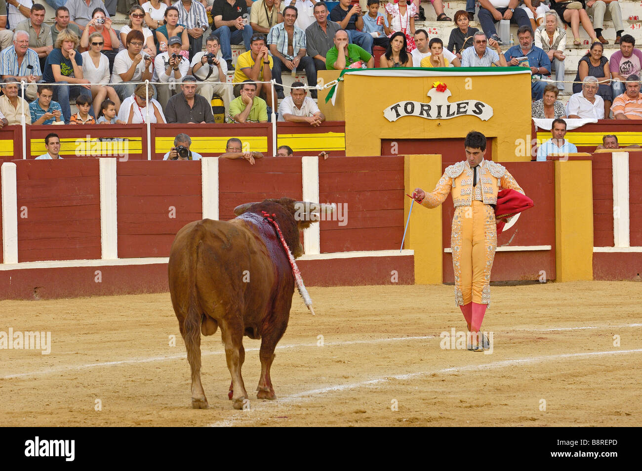 Jesus Janeiro Jesulin de Ubrique Spanish bullfighter at Fuengirola fair ...