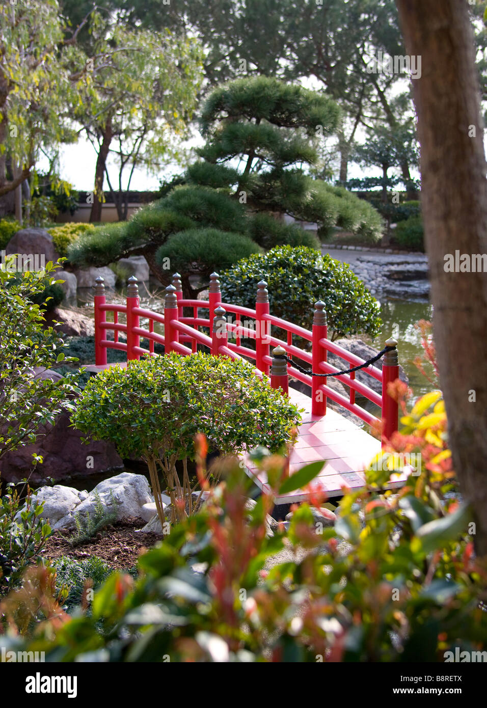 Monaco, Montecarlo, French Riviera, Japanese Garden, Water, Bridge ...