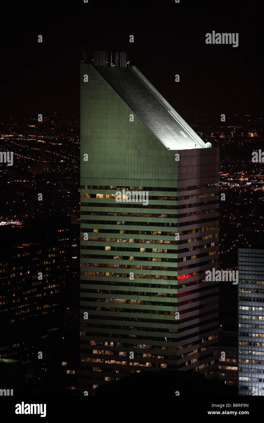 Citicorp building night hi-res stock photography and images - Alamy