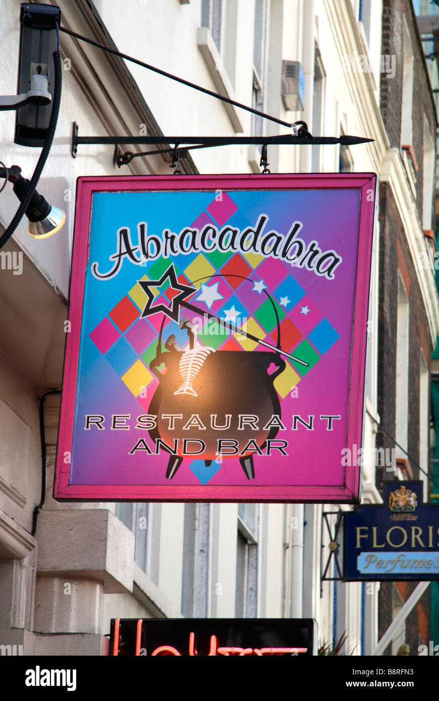 Abracadabra sign hi-res stock photography and images - Alamy
