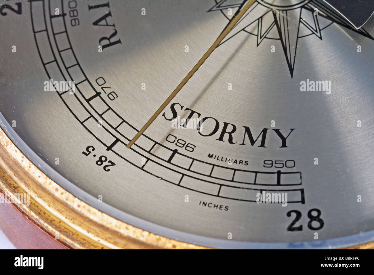 A barometer hi-res stock photography and images - Alamy
