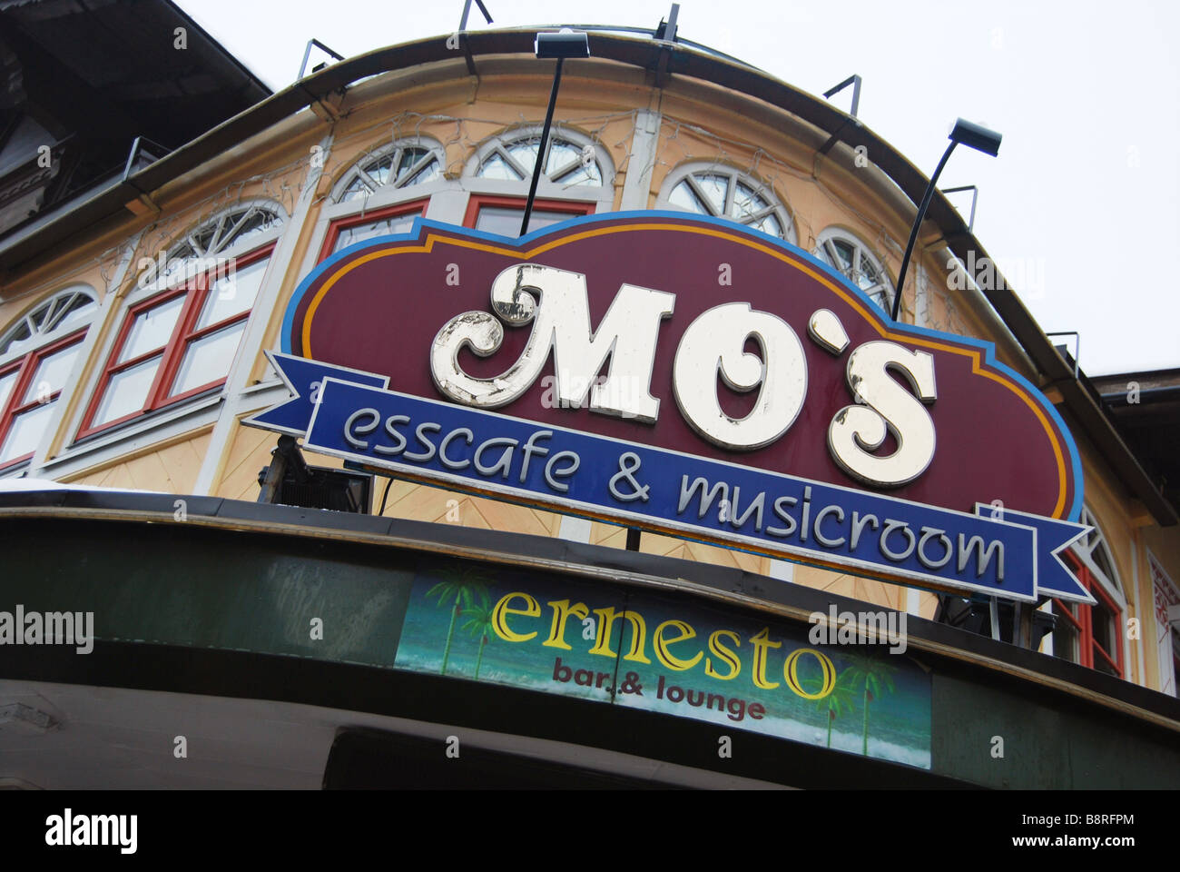 the famous Mo's restaurant in Mayrhofen Tyrol Austria Stock Photo - Alamy