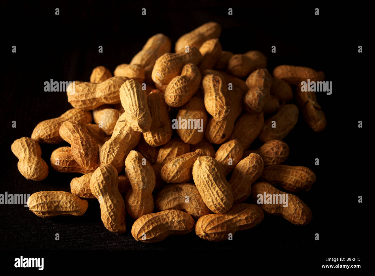 Food and nuts hi-res stock photography and images - Alamy