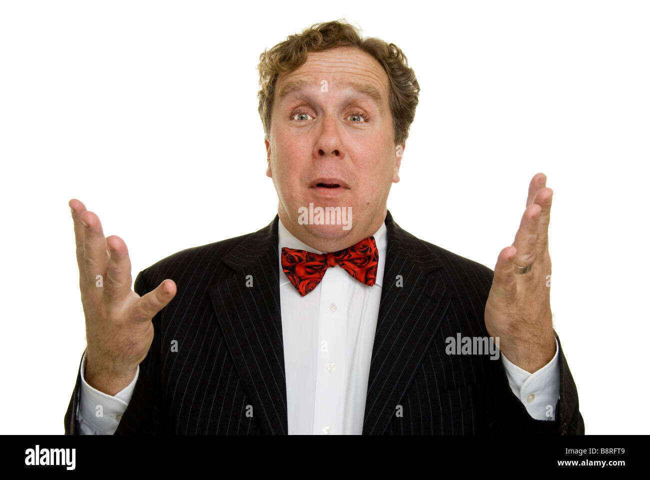 Gesticulating movement hi-res stock photography and images - Alamy