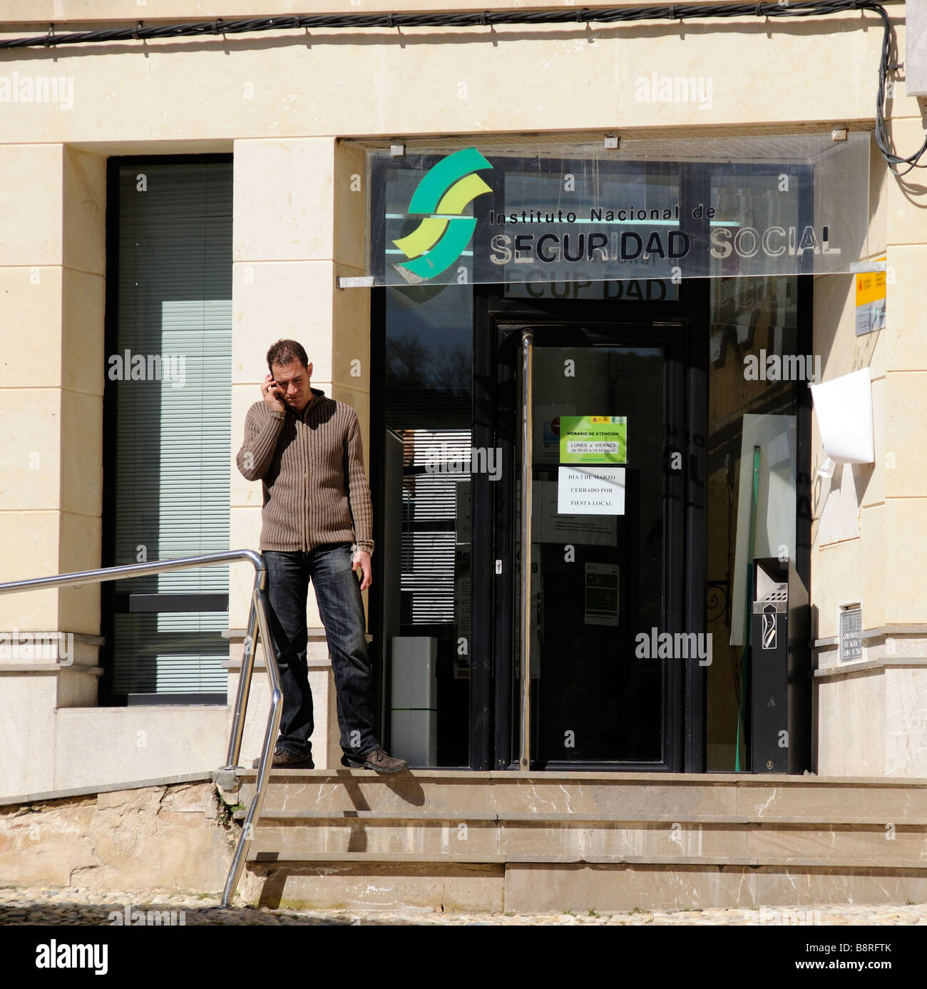 Security Outside Building High Resolution Stock Photography and Images ...