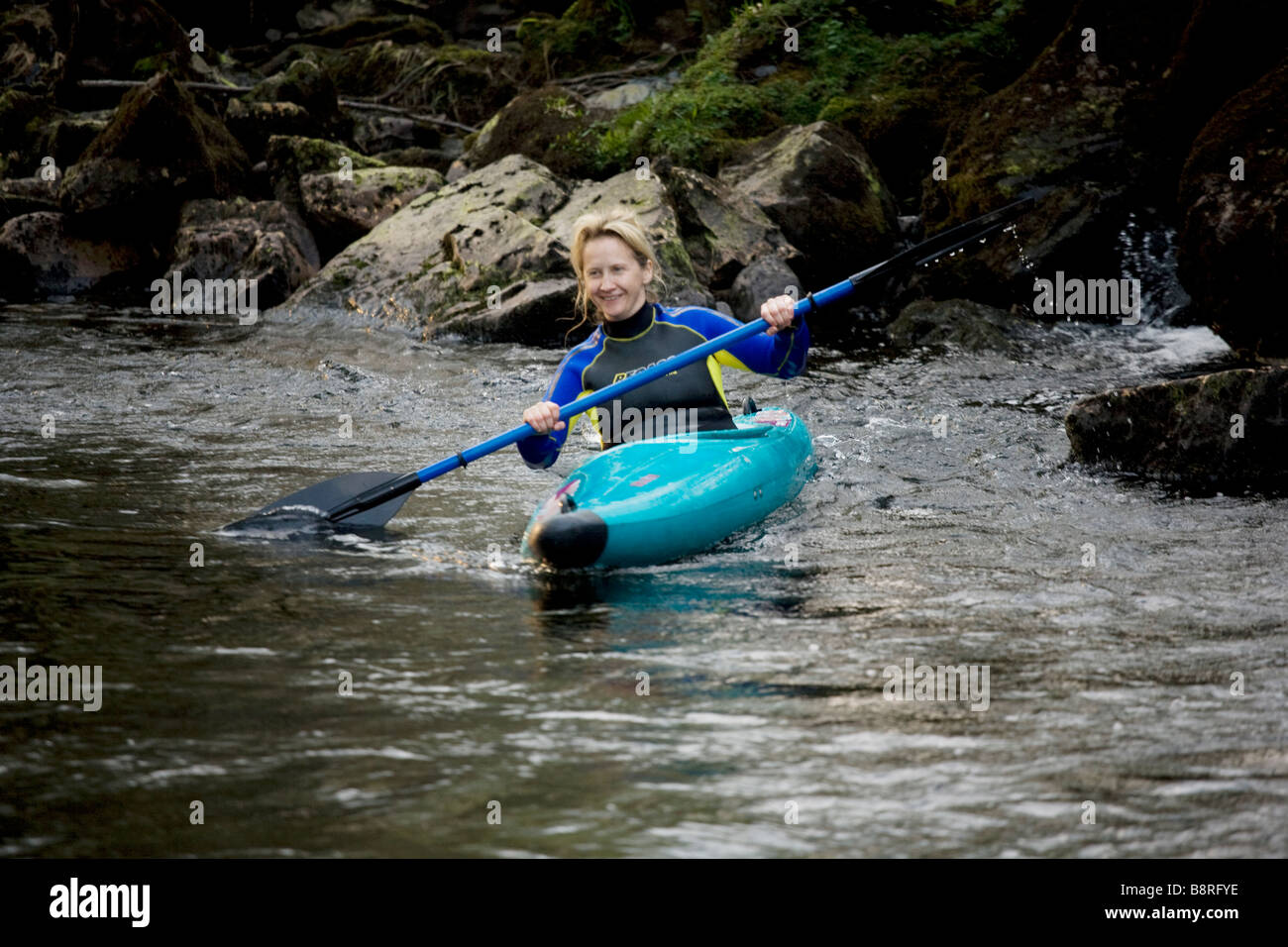 Lady douglas river hi-res stock photography and images - Alamy