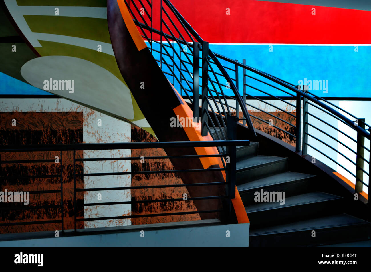 Nice, France, inside Views of "Musée d'Art Moderne et d'Art ...