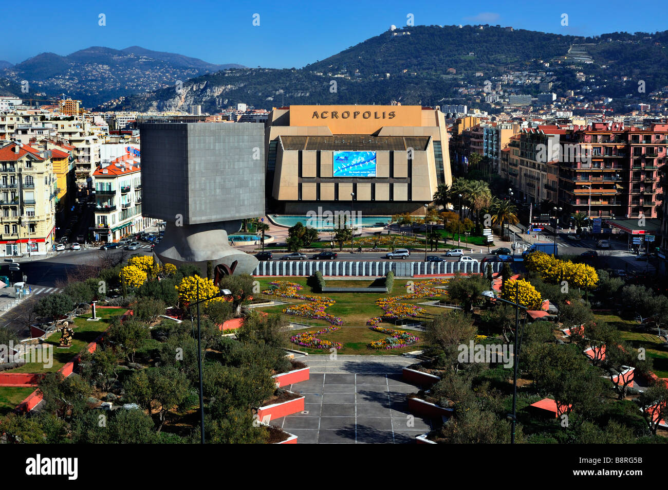 Nice france acropolis convention center hi-res stock photography and ...