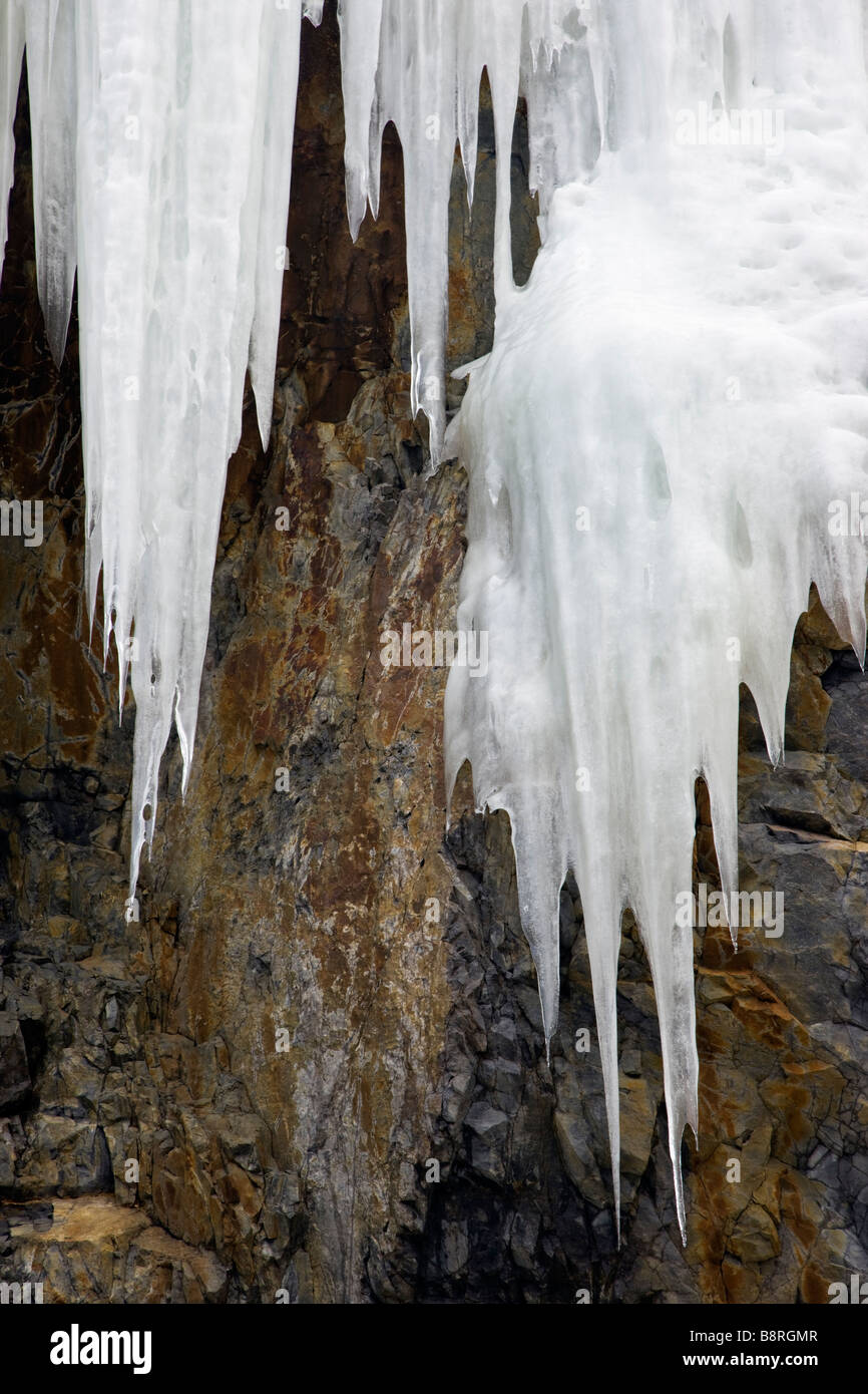 Large icicle hi-res stock photography and images - Alamy