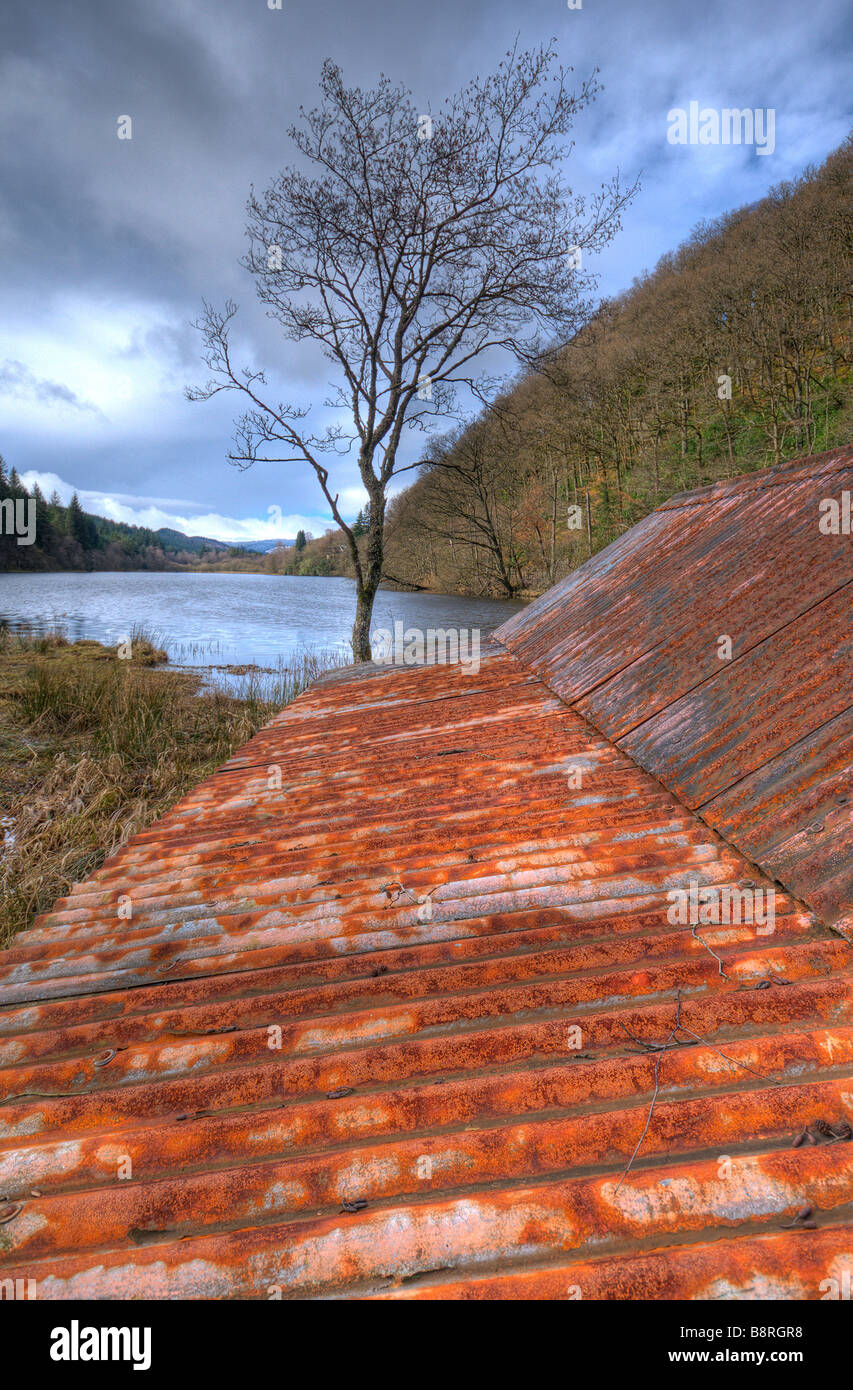 Loch Ard in the Trossachs, Scotland Stock Photo - Alamy