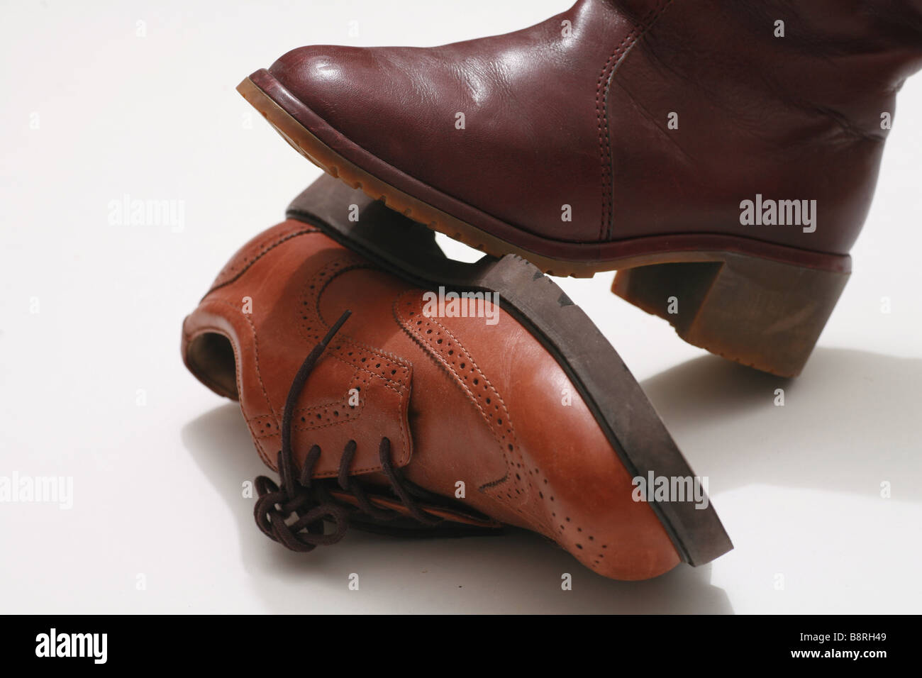 Boot shoe hi-res stock photography and images - Alamy