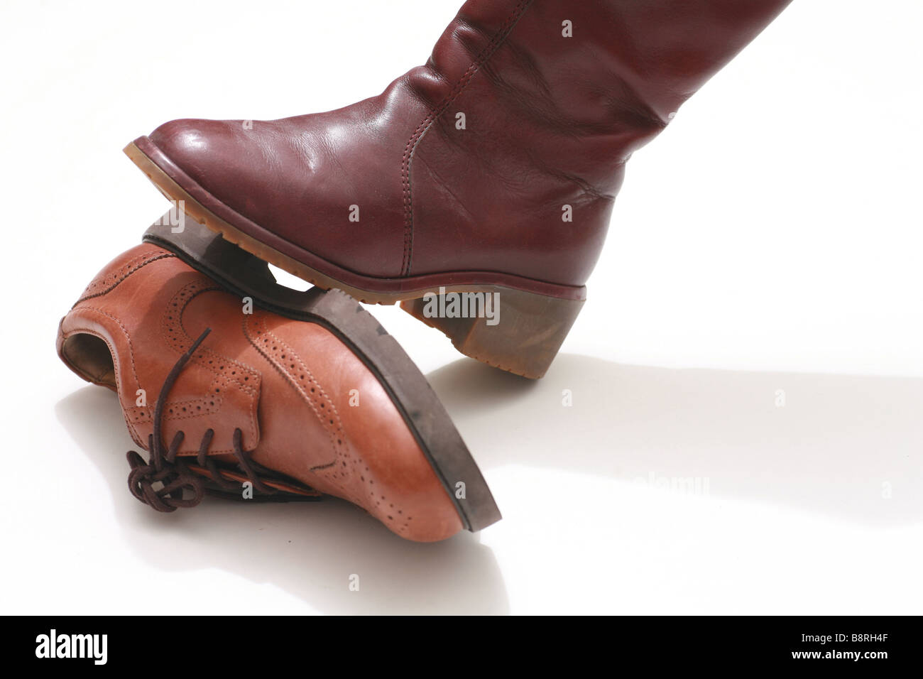 Boot shoe hi-res stock photography and images - Alamy