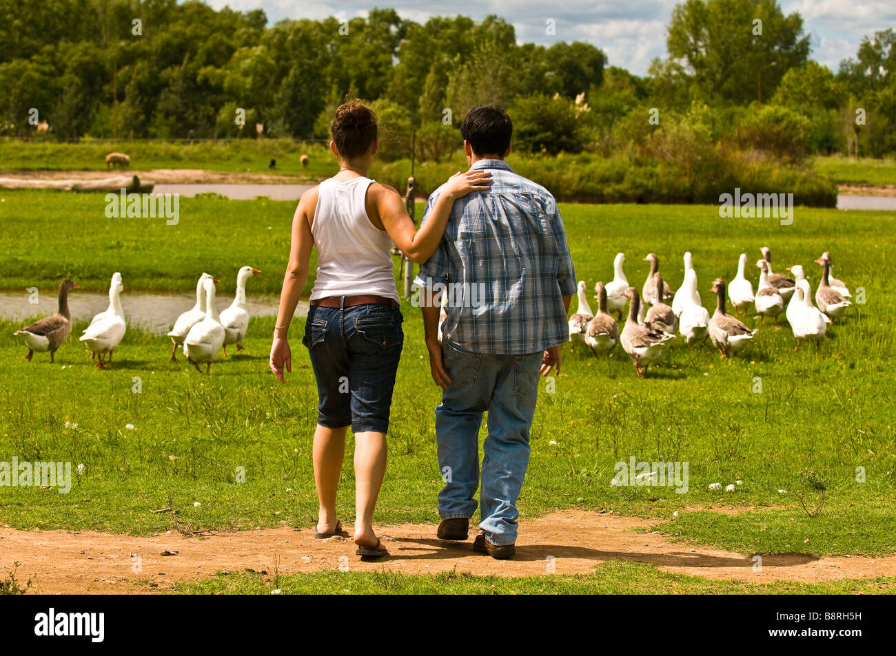 Estancia Ranch Outside of Buenos Aires, Agentina Stock Photo - Alamy