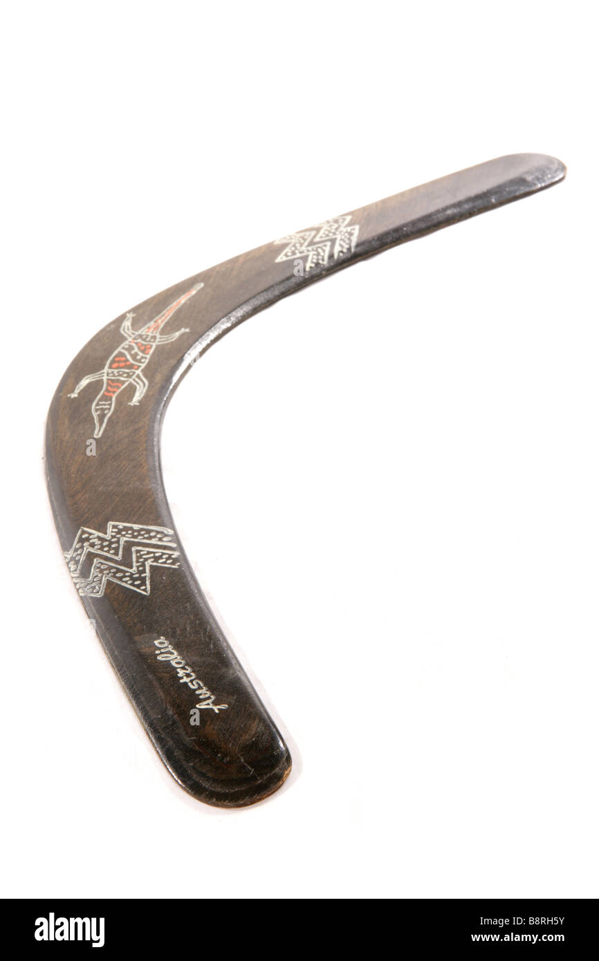 Australian boomerang hi-res stock photography and images - Alamy