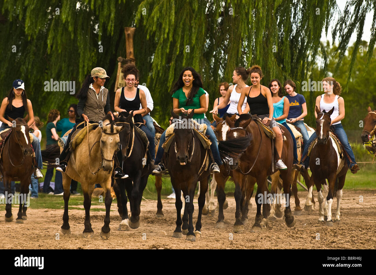 Argentinean horse rancher, Buenos Aires Stock Photo - Alamy