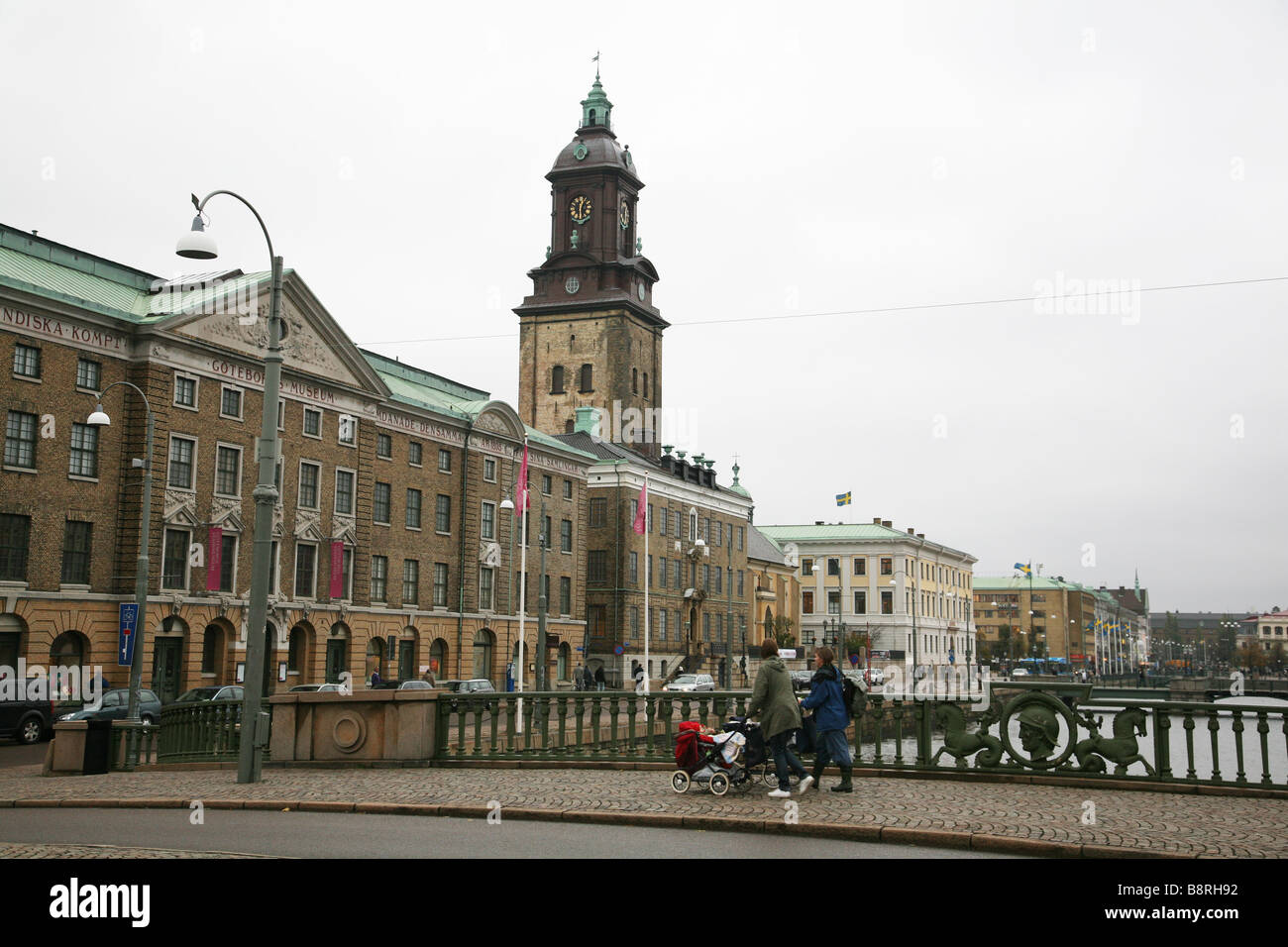 Geteborg. Sweden. Europe Stock Photo - Alamy