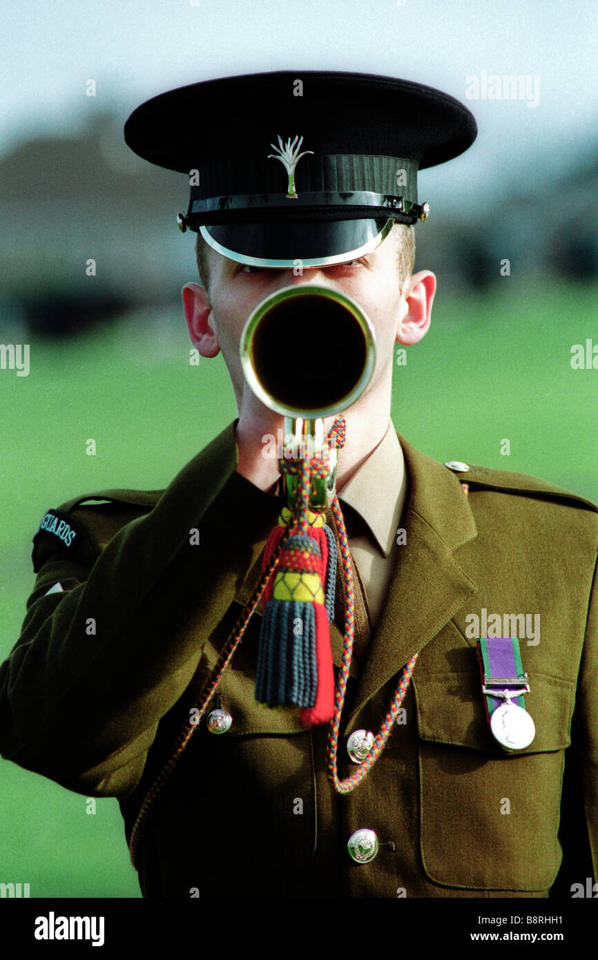 In Uniform Of The Welsh Guards Stock Photos & In Uniform Of The Welsh ...