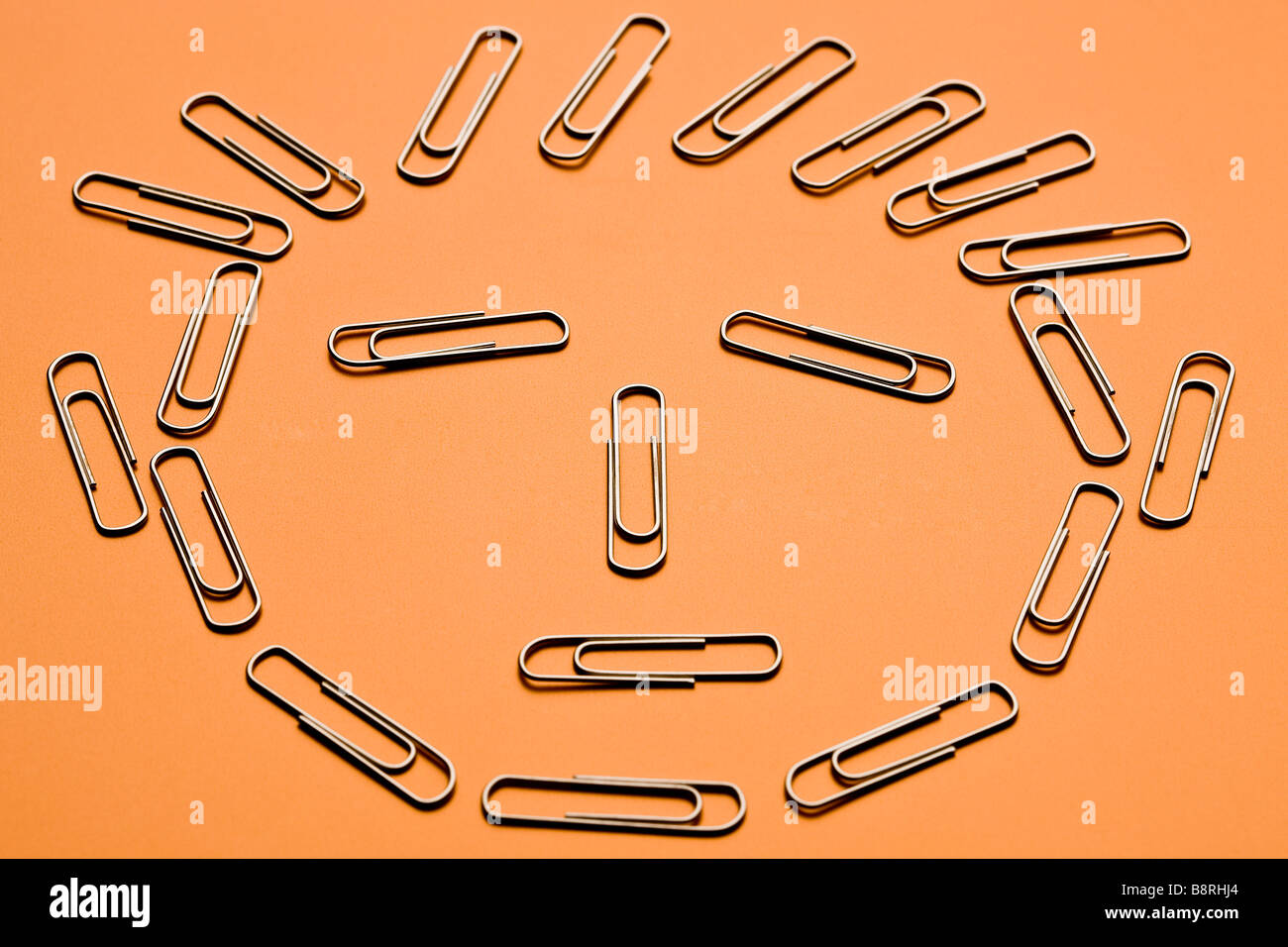 Paper clip with face hi-res stock photography and images - Alamy