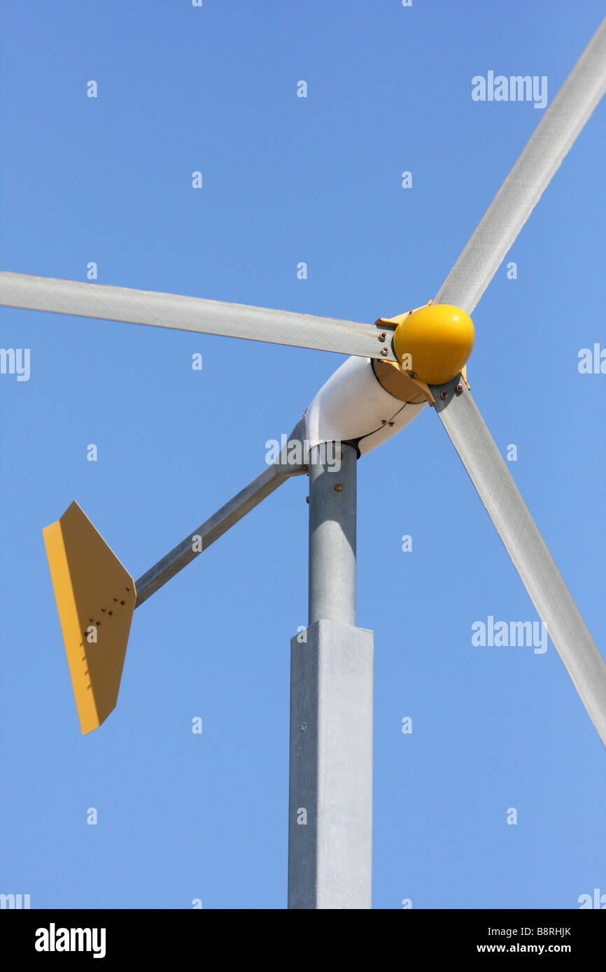 Small wind generator hi-res stock photography and images - Alamy